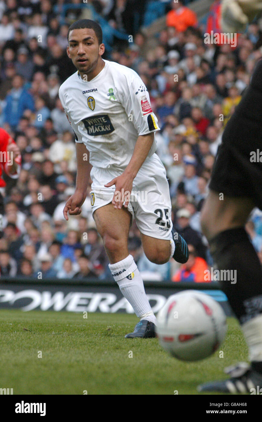 Aaron lennon leeds hi-res stock photography and images - Alamy