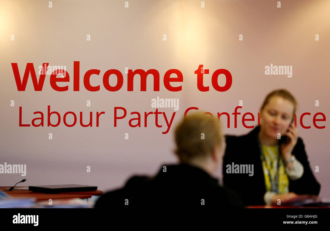 Labour party annual conference 2015 Stock Photo - Alamy