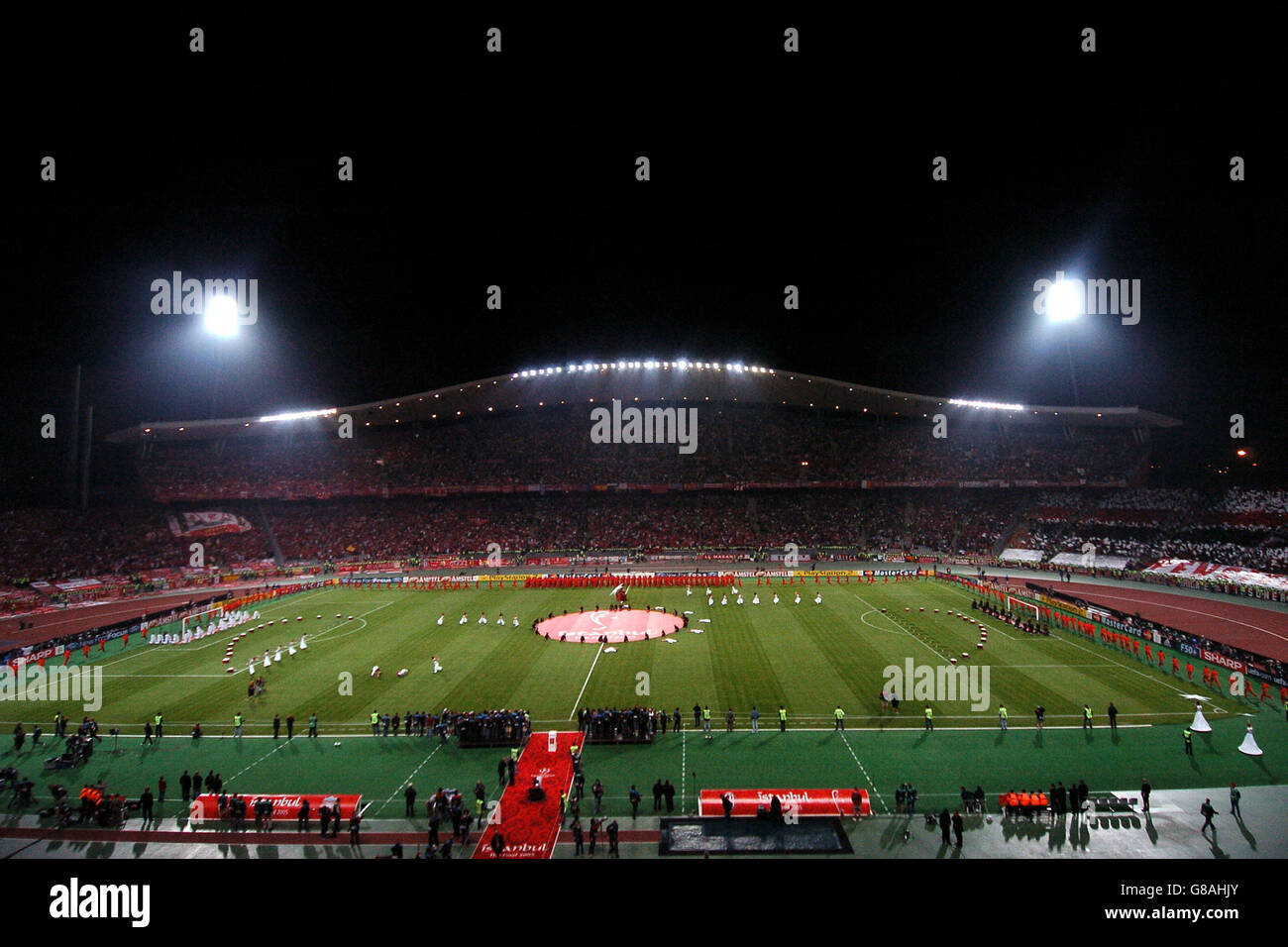 Ataturk olympic stadium general view hi-res stock photography and ...