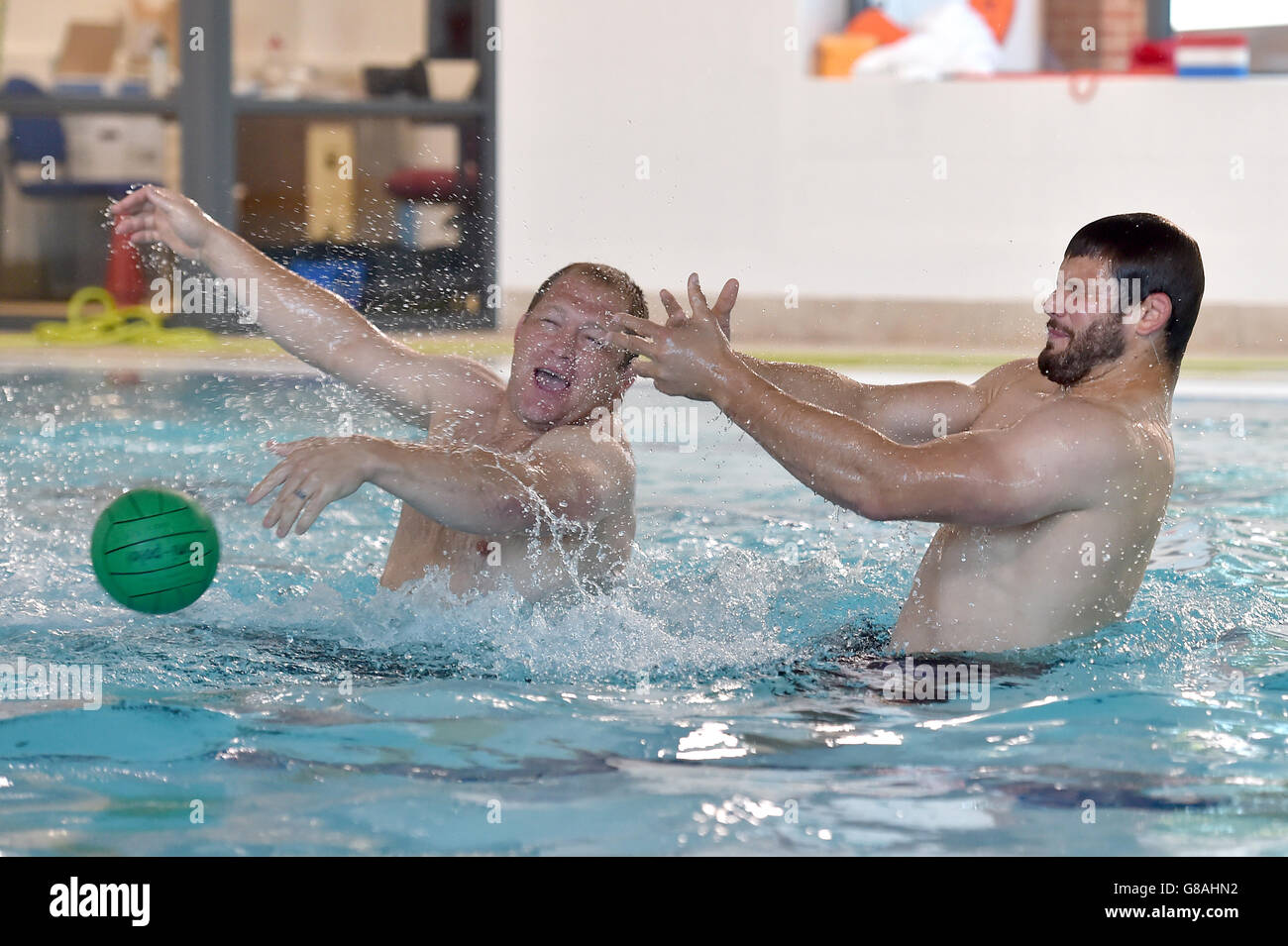 Rugby Union - Rugby World Cup 2015 - Scotland Recovery Session - Royal ...