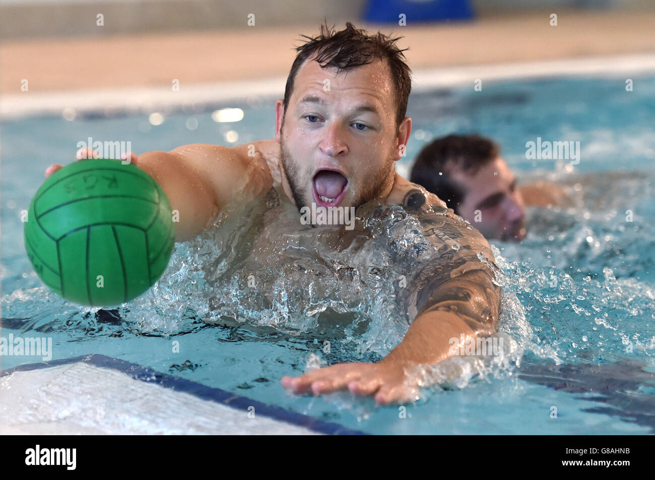 Rugby Union - Rugby World Cup 2015 - Scotland Recovery Session - Royal ...