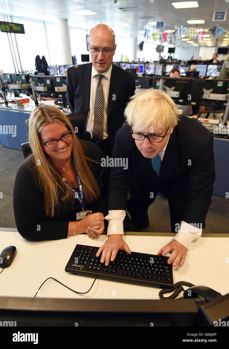 Transport for london tfl sport tour ampics hi-res stock photography and ...