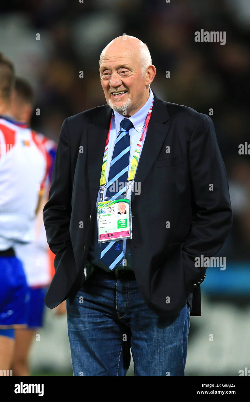 Romania head coach lynn howells hi-res stock photography and images - Alamy