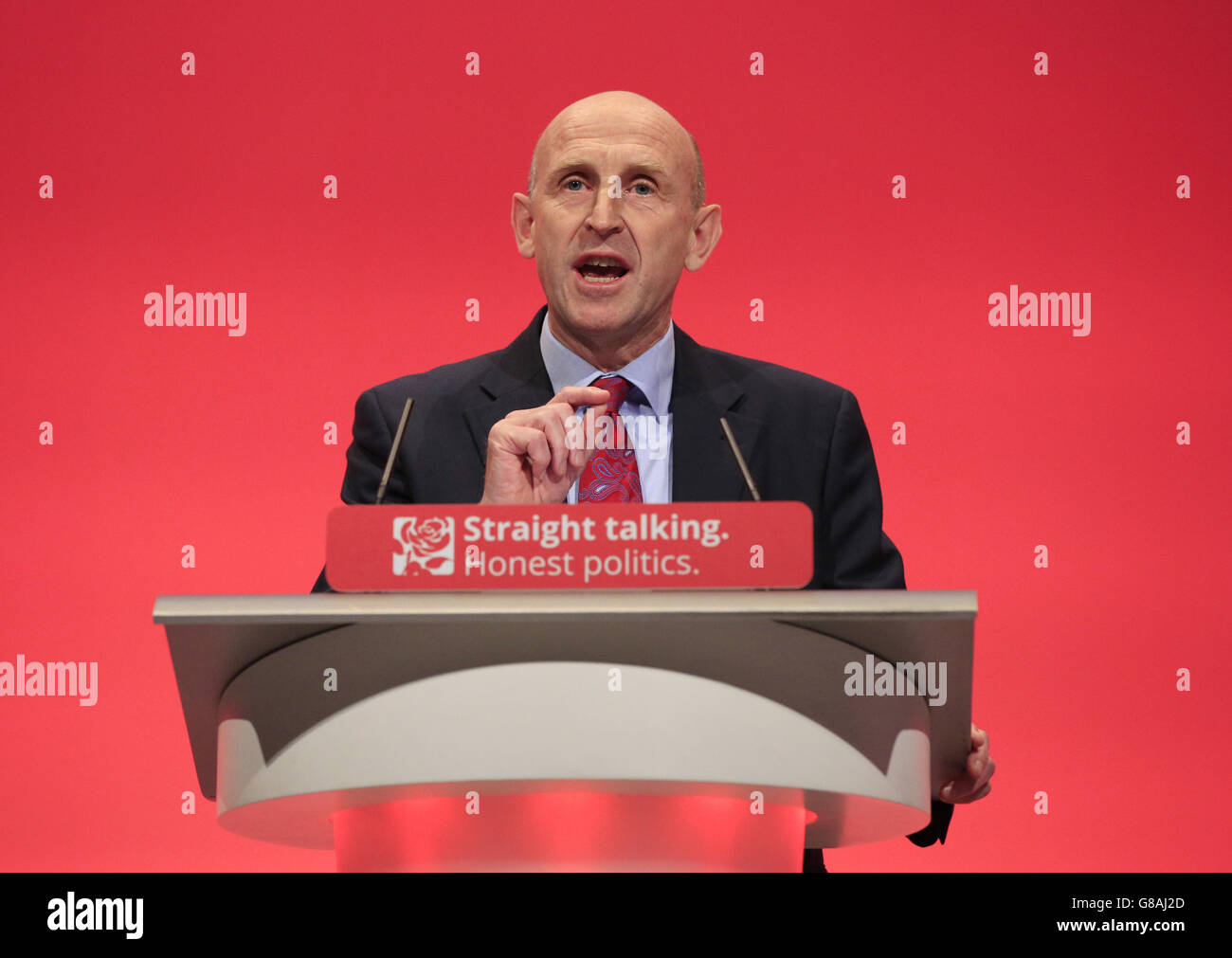 Shadow housing minister john healey hi-res stock photography and images - Alamy
