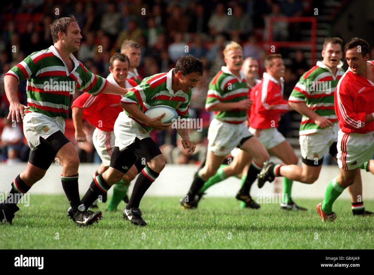 Rugby Union - Rory Underwood Testimonial Match - Leicester Tigers v ...