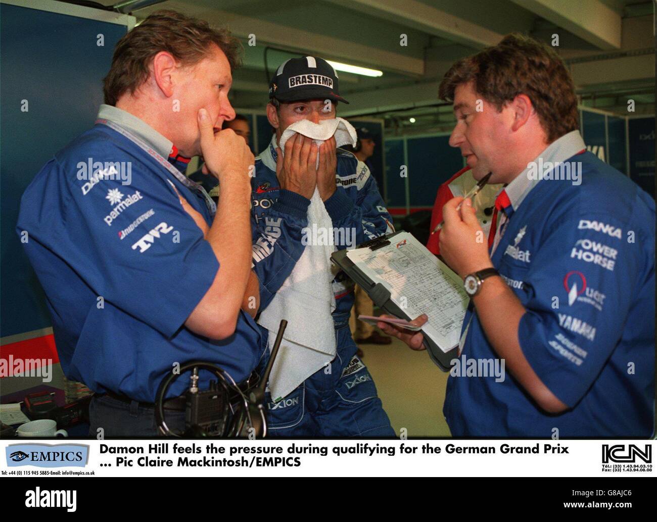 Motor Racing ... German Grand Prix Stock Photo - Alamy
