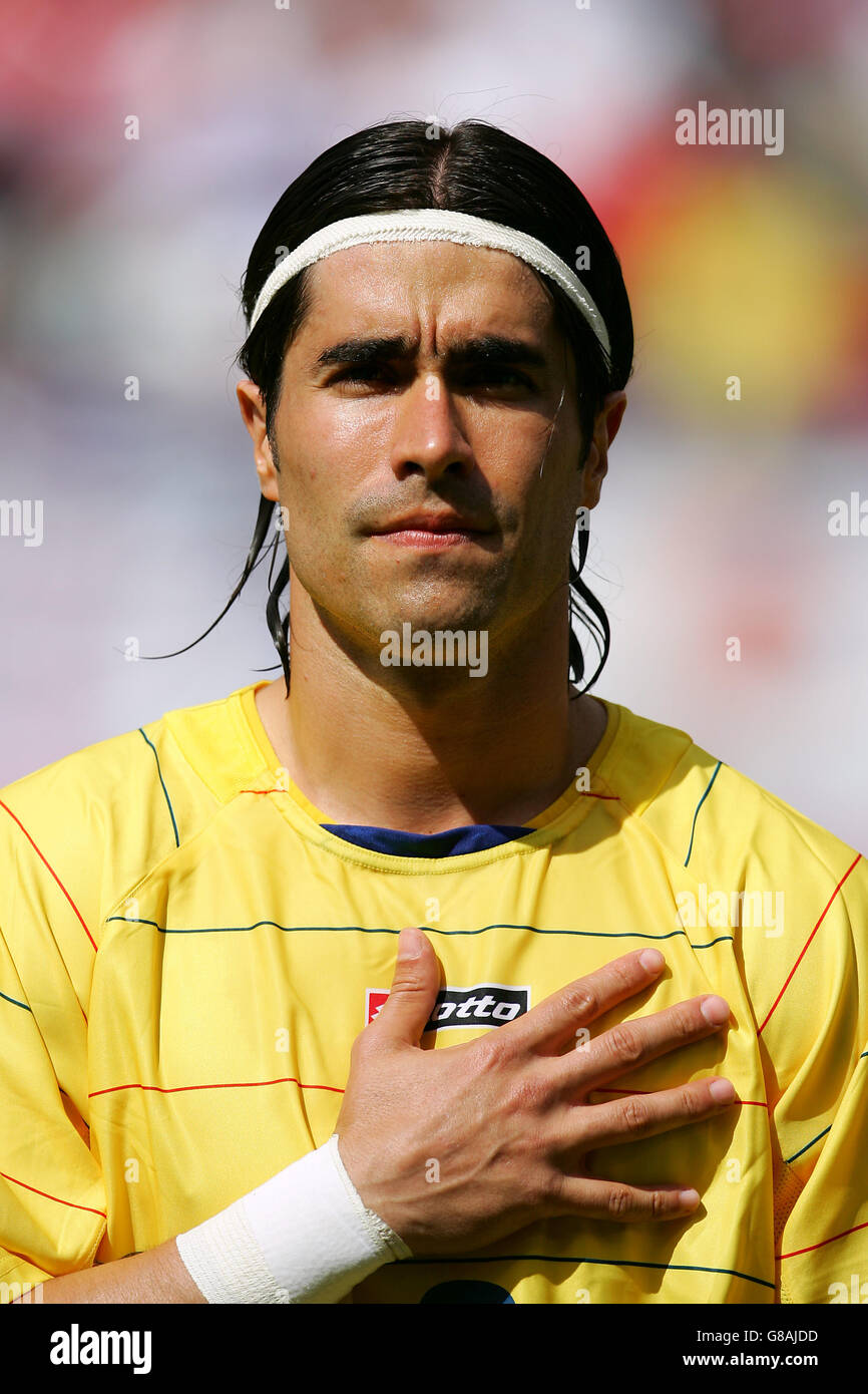 Soccer - International Friendly - Colombia v England - Giants Stadium ...