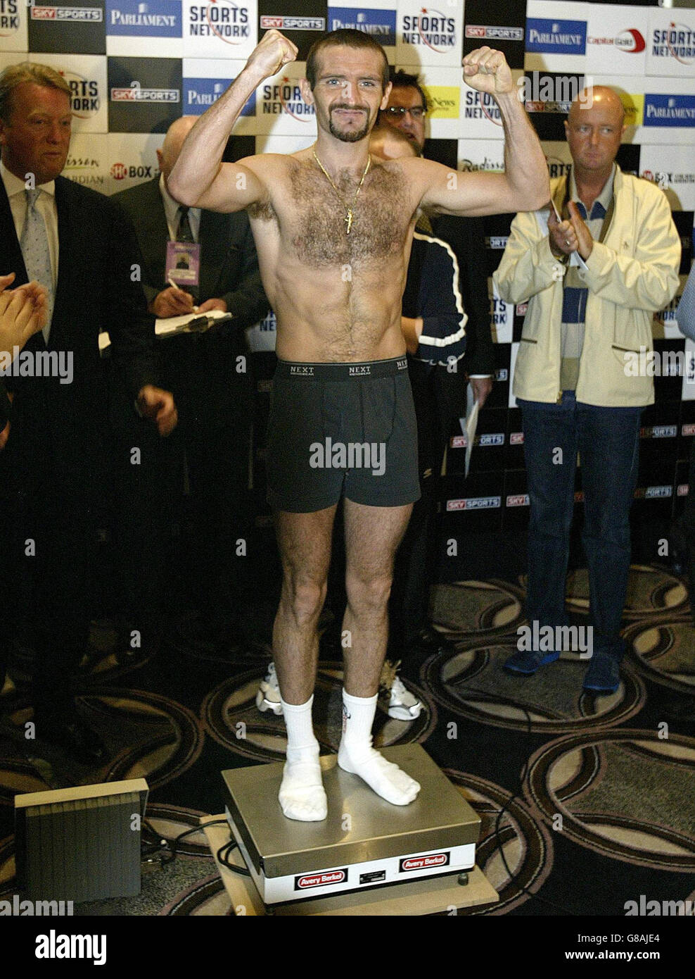 WBO Featherweight World Championship weigh-in - Radisson Manchester ...