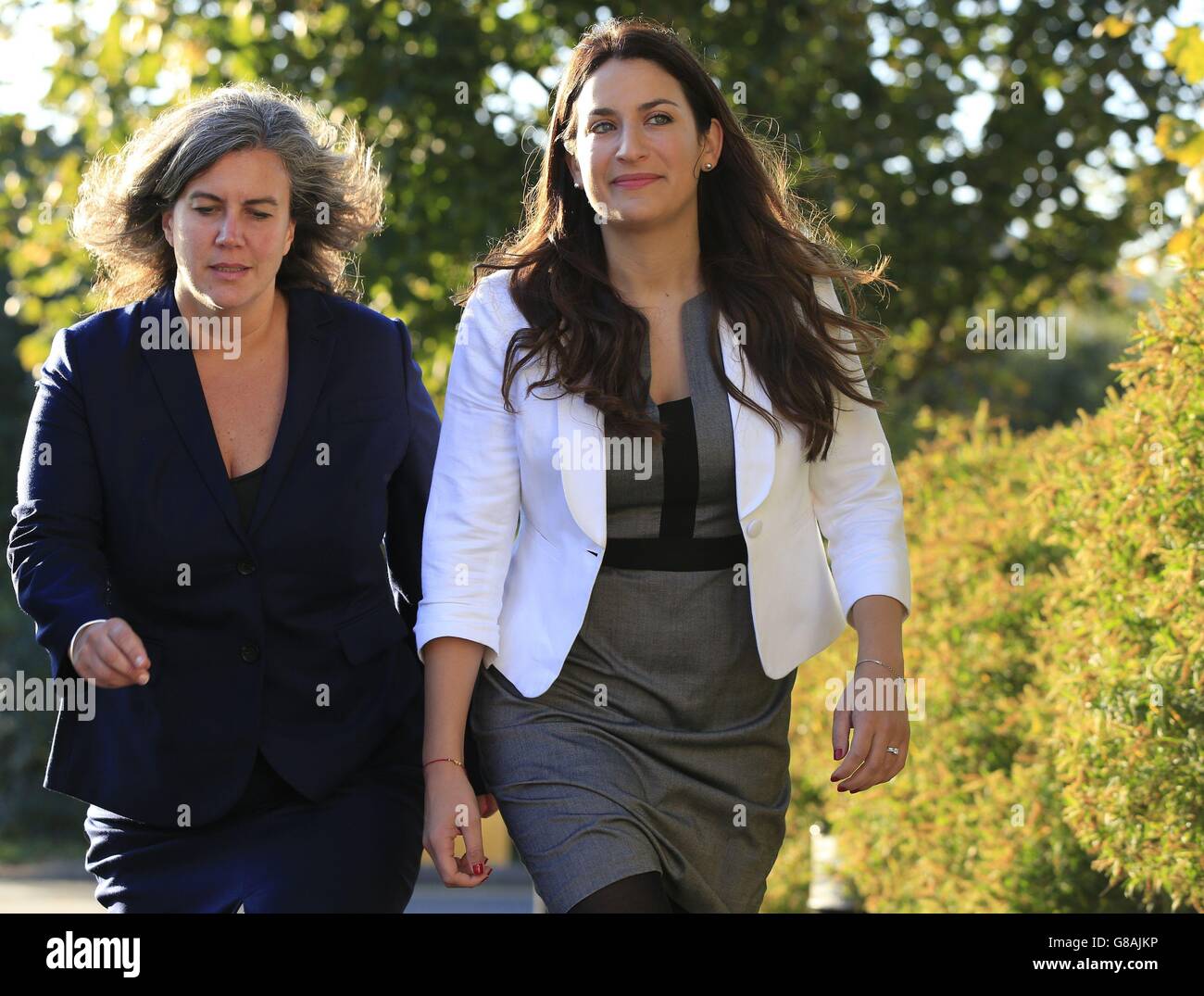 Shadow health secretary Heidi Alexander (left) and shadow minister for ...