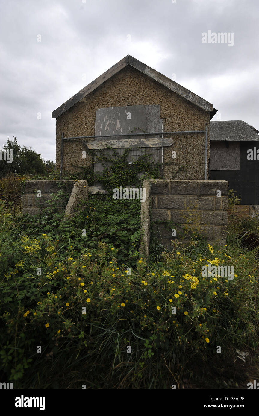 Previously unreleased photo dated 20/08/15 of an empty property on the ...