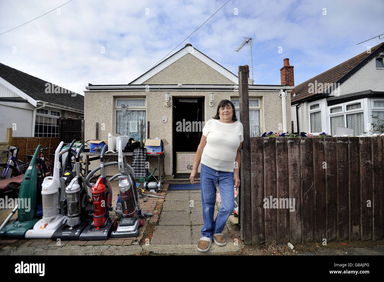 Known jaywick del boy hi-res stock photography and images - Alamy