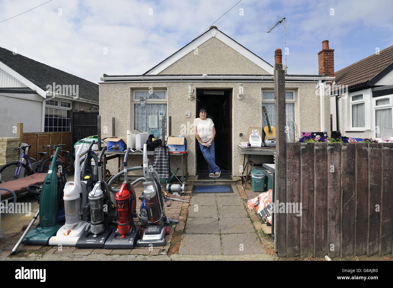 Known jaywick del boy hi-res stock photography and images - Alamy