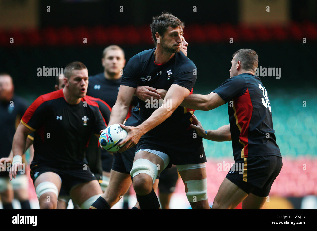 Rugby Union - Rugby World Cup 2015 - Wales Captains Run - Millennium ...