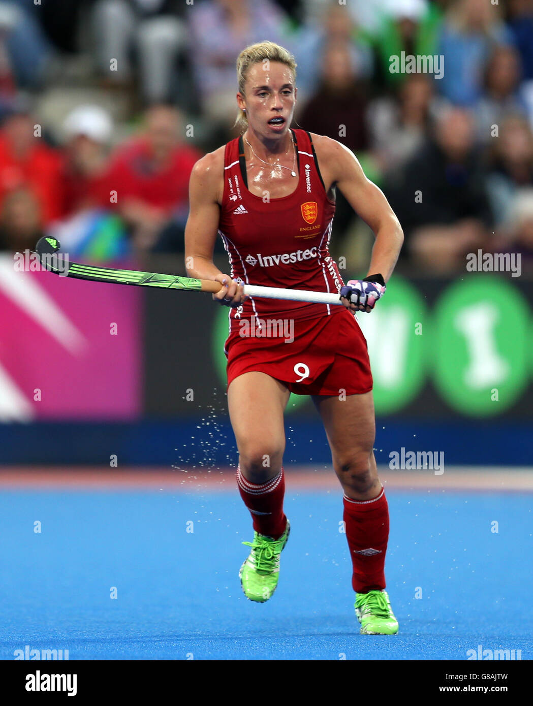 England's Susannah Townsend during the Gold Medal match at the Lee ...