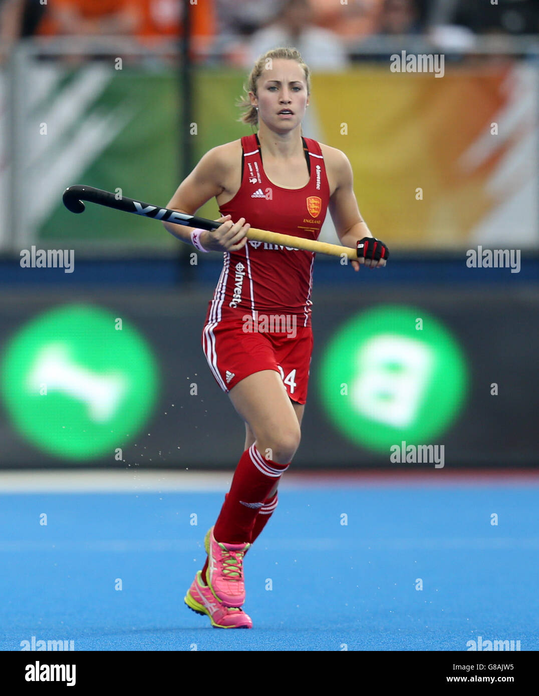 England's Shona McCallin during the Gold Medal match at the Lee Valley ...