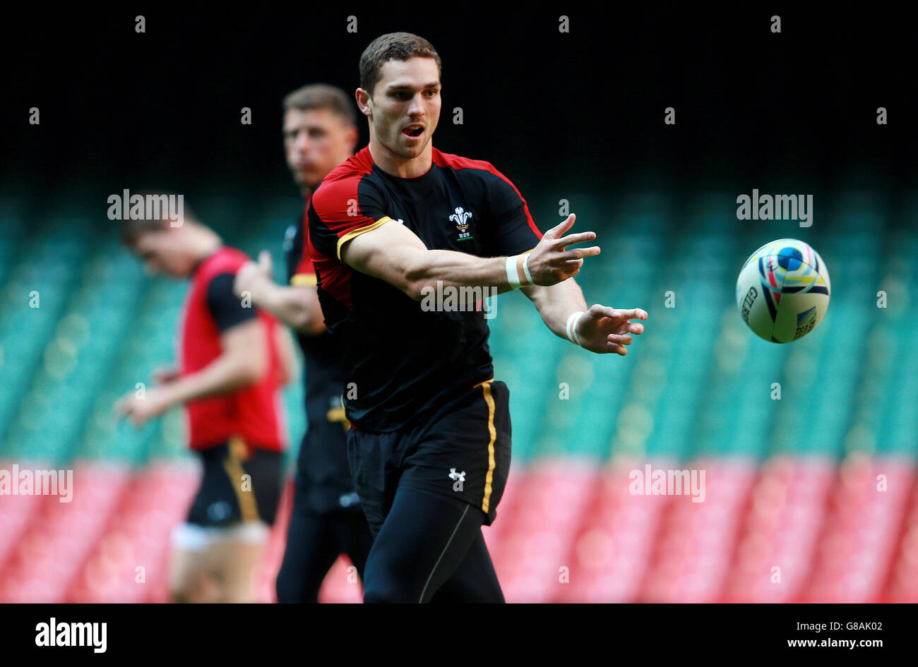 Rugby Union - Rugby World Cup 2015 - Wales Captains Run - Millennium ...