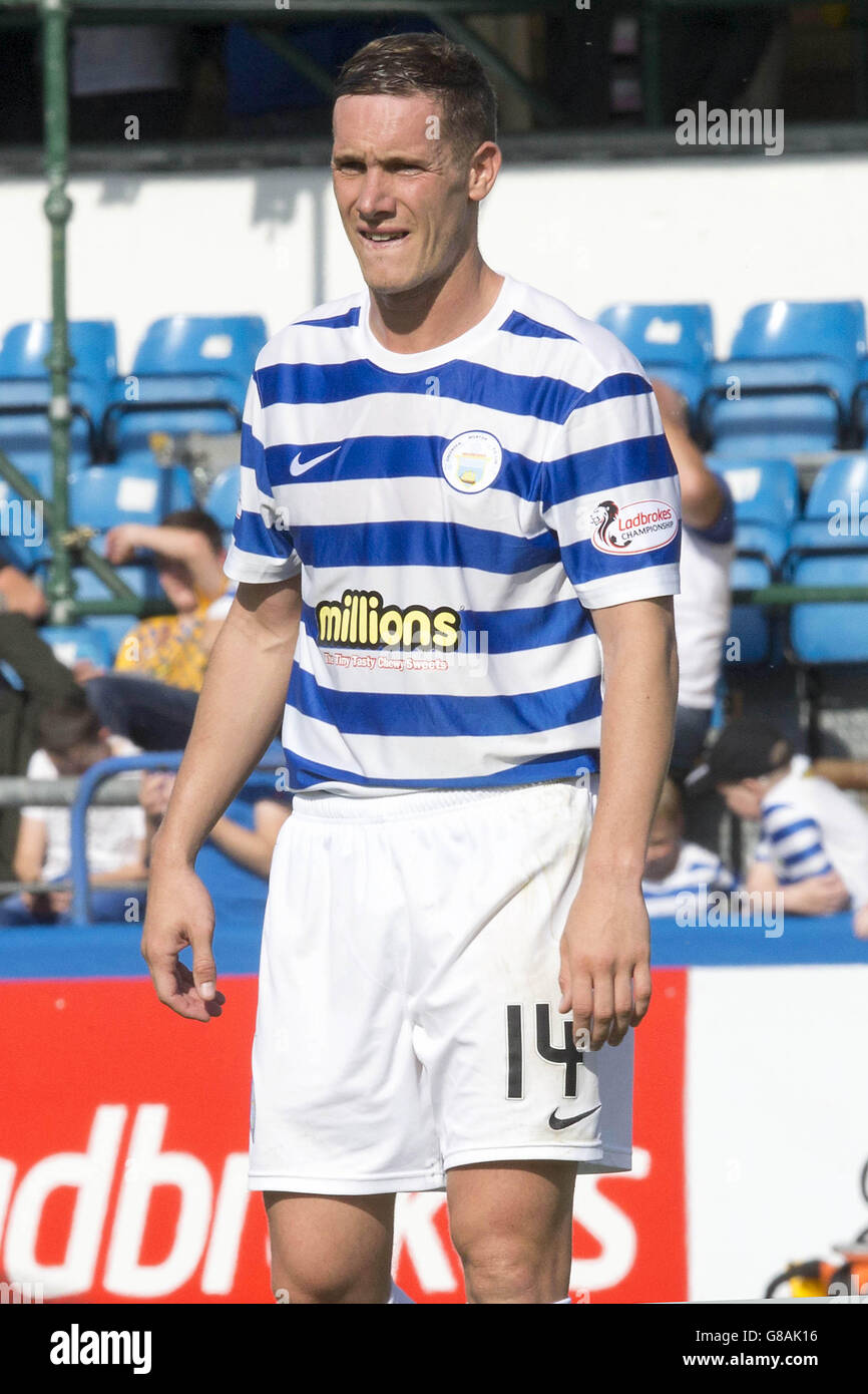 Mortons v rangers mid length half football hi-res stock photography and ...