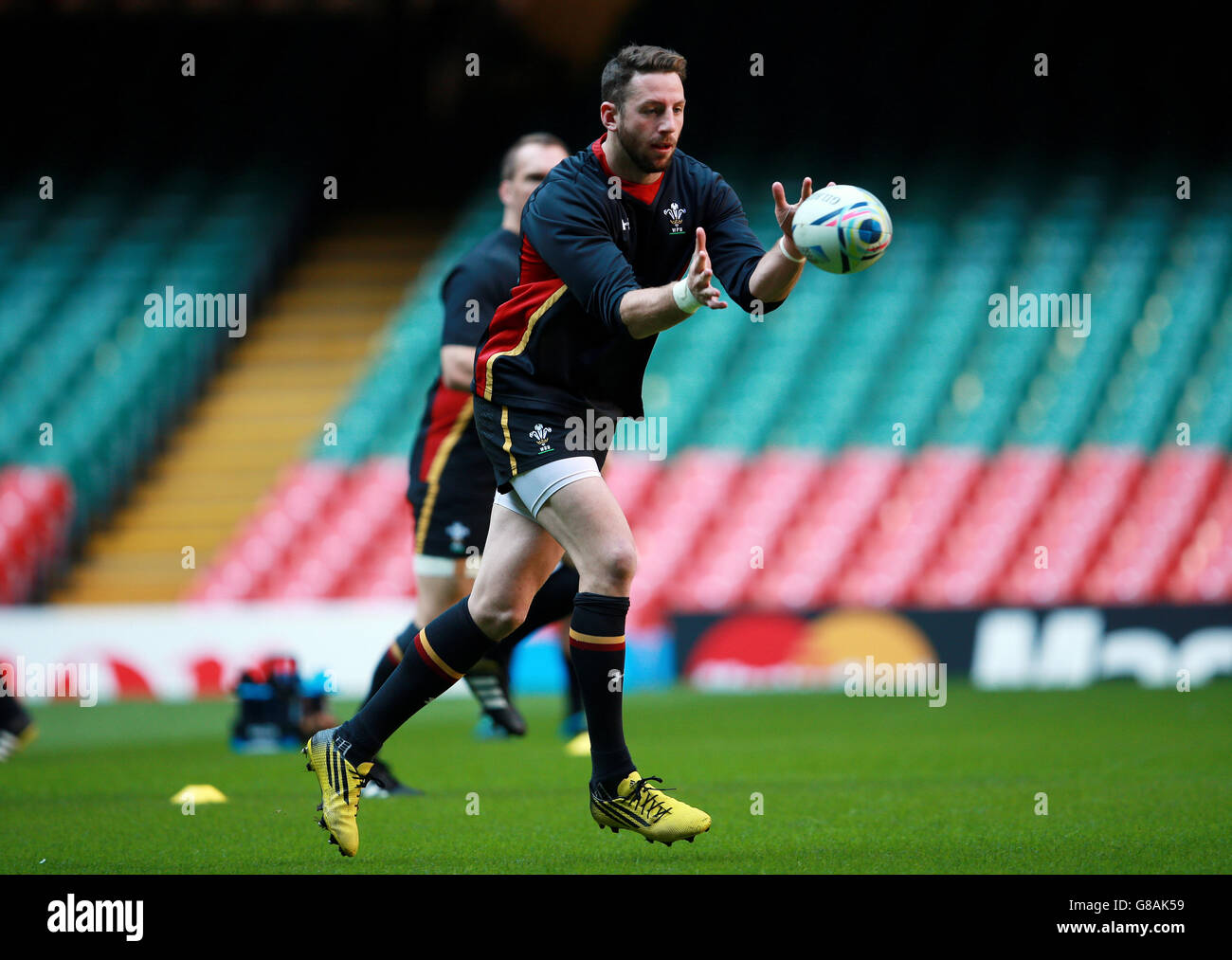 Rugby Union - Rugby World Cup 2015 - Wales Captains Run - Millennium ...