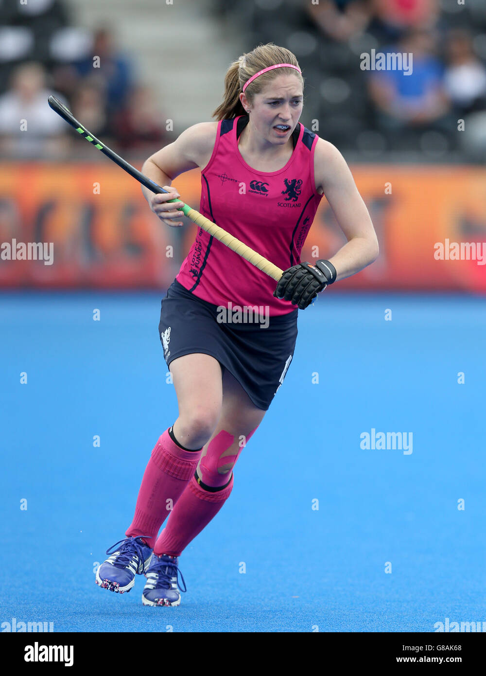 Scotland's Susan McGilveray during the Pool C Classification match at ...