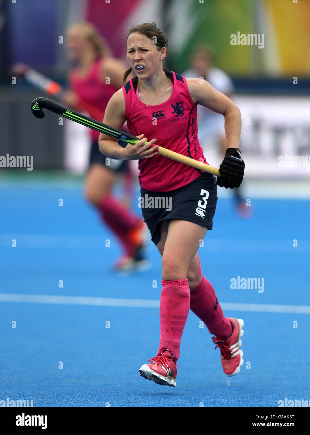 Scotland's Vikki Bunce during the Pool C Classification match at the ...
