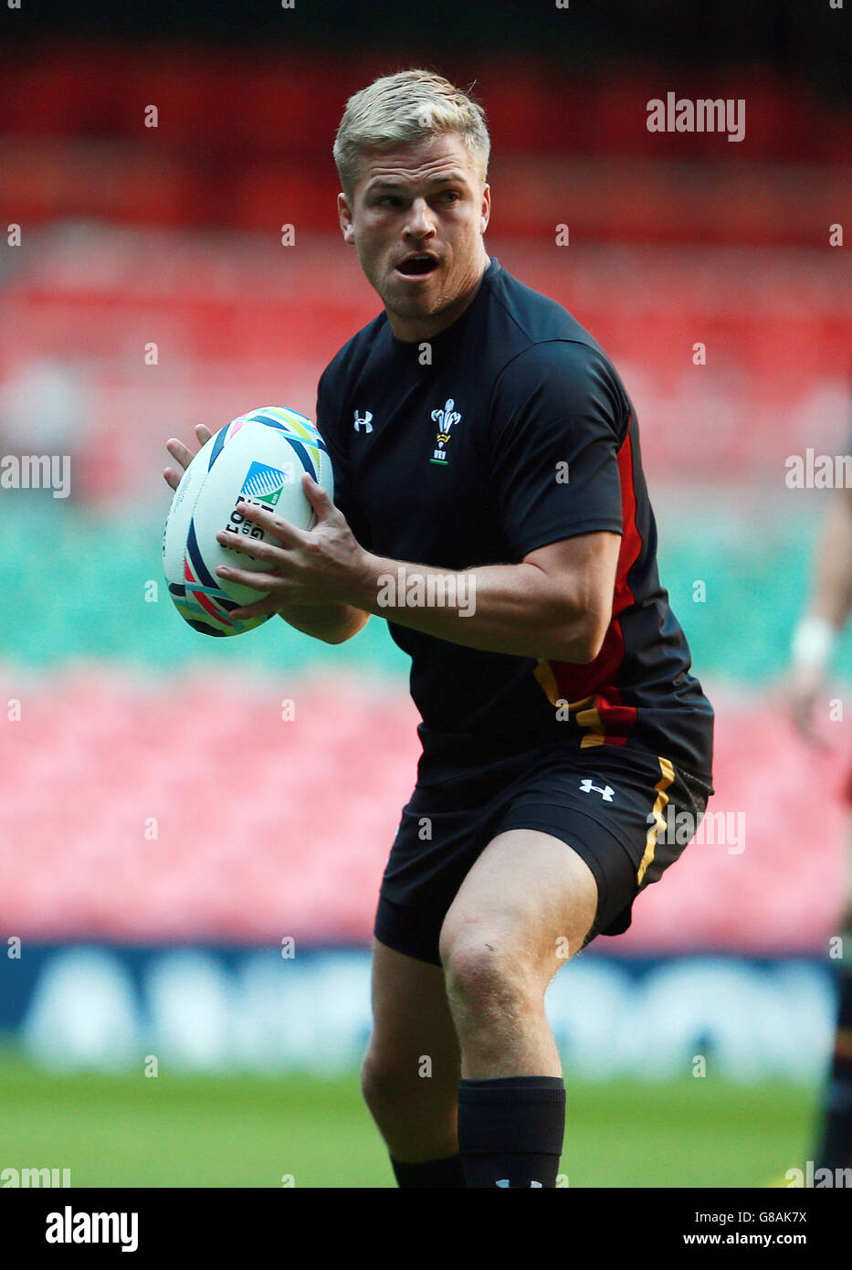 Rugby Union - Rugby World Cup 2015 - Wales Captains Run - Millennium ...