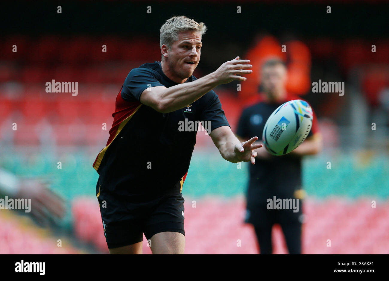 Rugby Union - Rugby World Cup 2015 - Wales Captains Run - Millennium ...