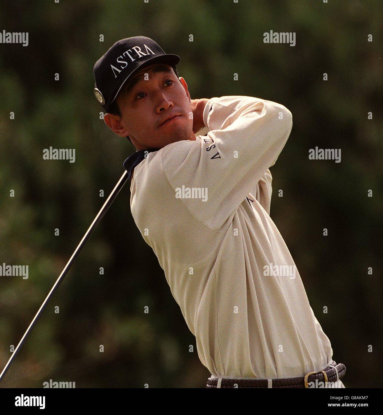 Golf - British Open - Royal Troon Golf Club. Kim Jong Duck, South Korea ...