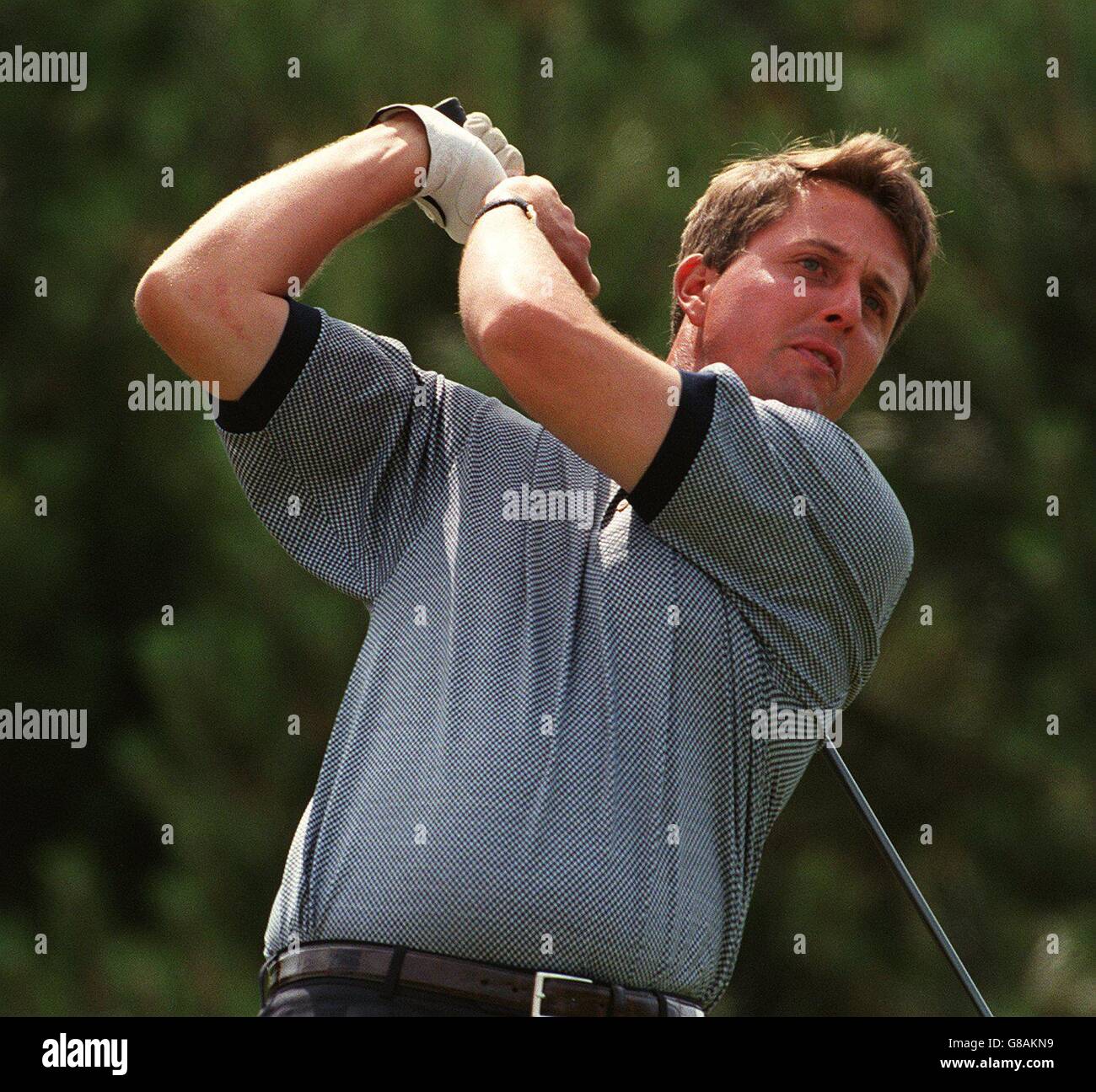British Open Golf - Royal Troon Golf Club Stock Photo - Alamy