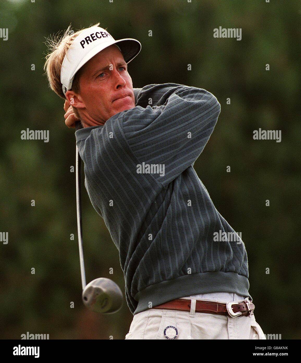 British Open Golf - Royal Troon Golf Club Stock Photo - Alamy