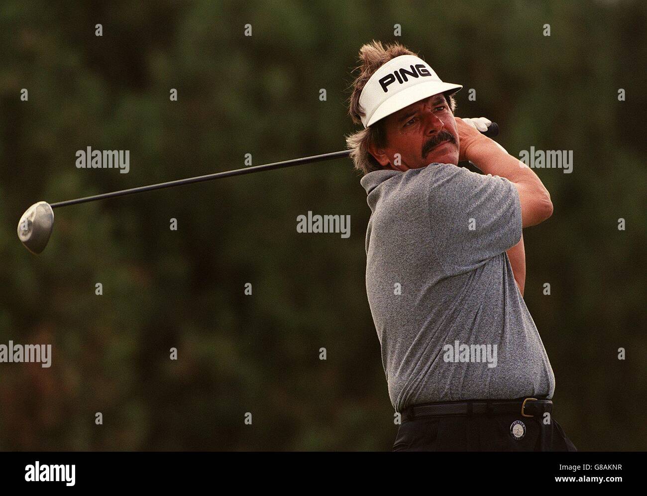British Open Golf - Royal Troon Golf Club. Rodger Davis, Australian ...