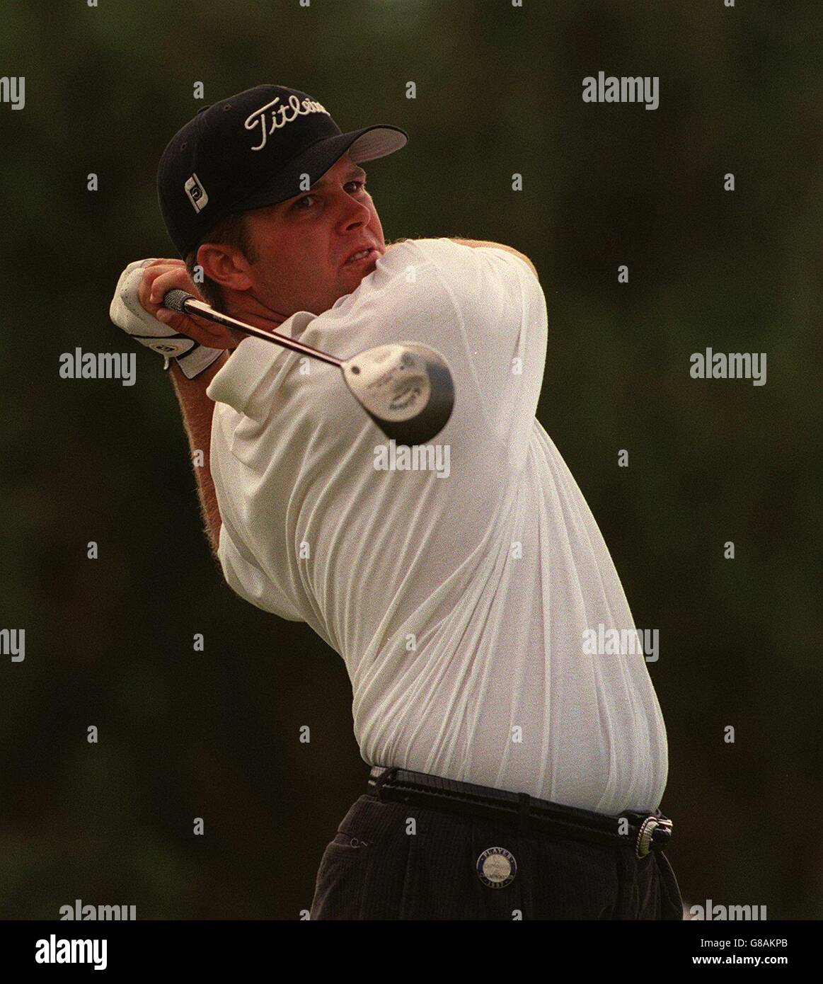 British Open Golf - Royal Troon Golf Club Stock Photo - Alamy