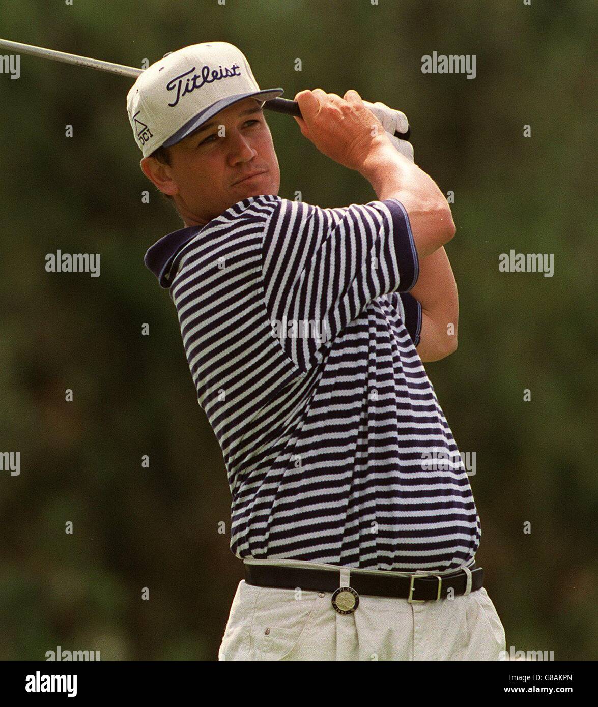British Open Golf - Royal Troon Golf Club Stock Photo - Alamy