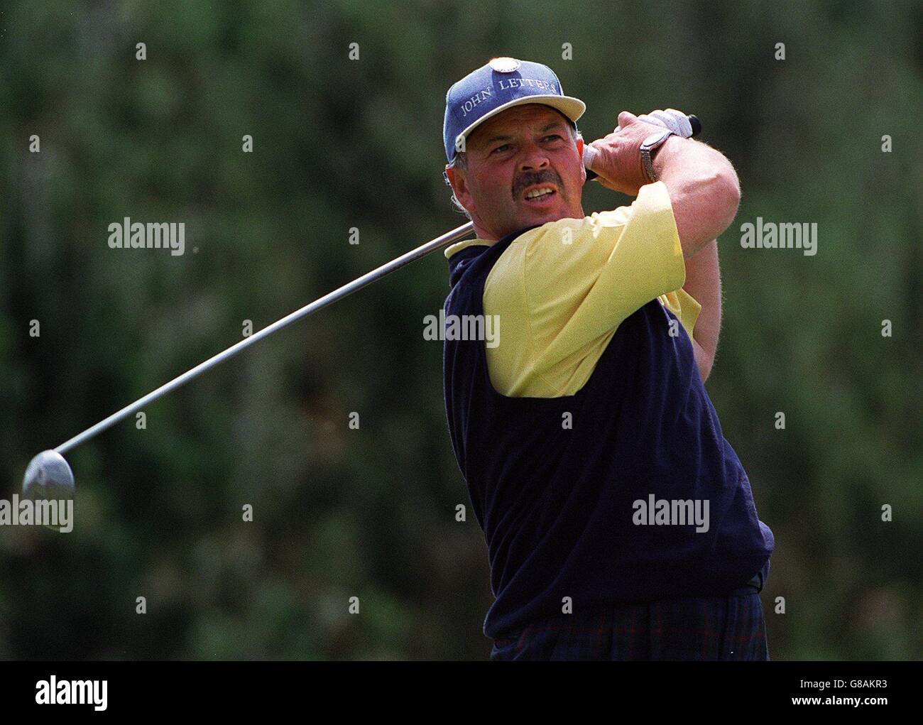 British Open Golf - Royal Troon Golf Club Stock Photo - Alamy