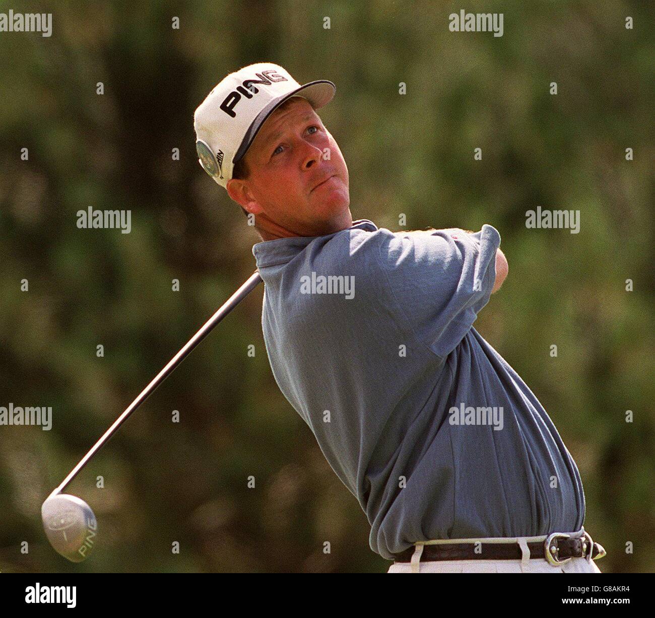 British Open Golf - Royal Troon Golf Club Stock Photo - Alamy