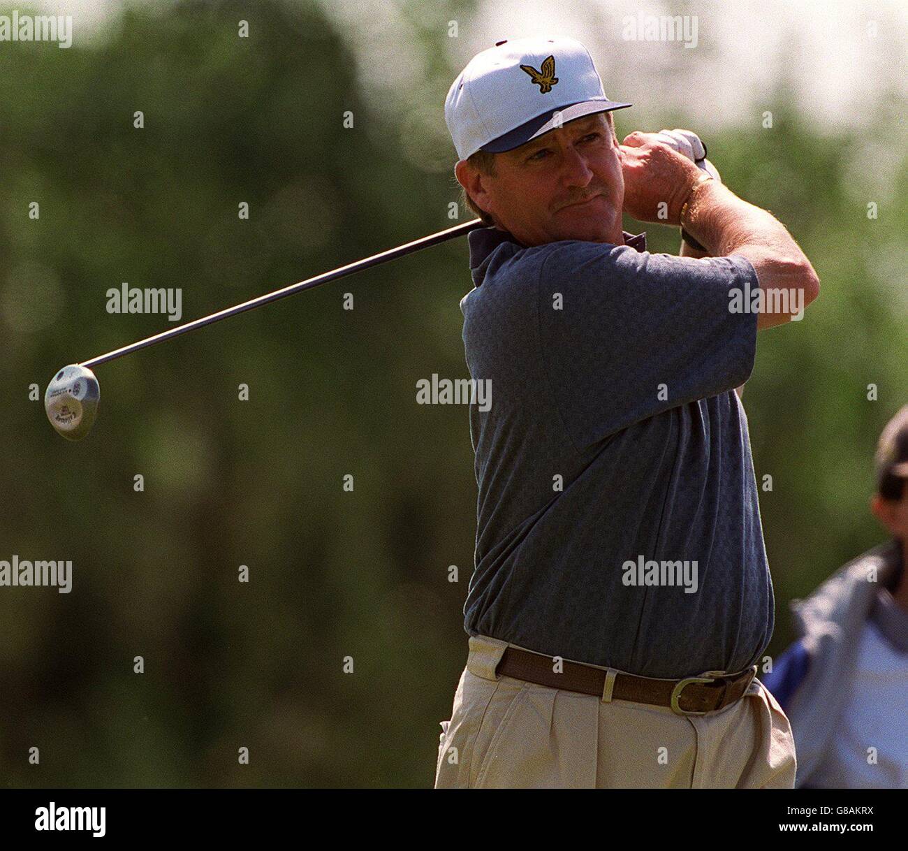 British Open Golf - Royal Troon Golf Club. Mike Miller, England Stock ...