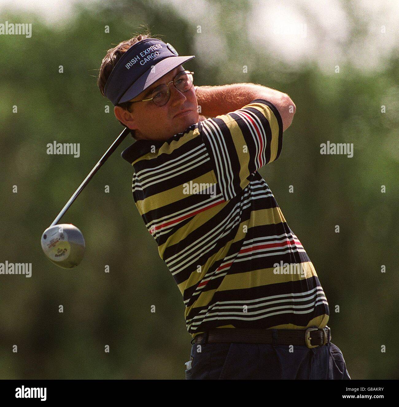 British Open Golf - Royal Troon Golf Club Stock Photo - Alamy