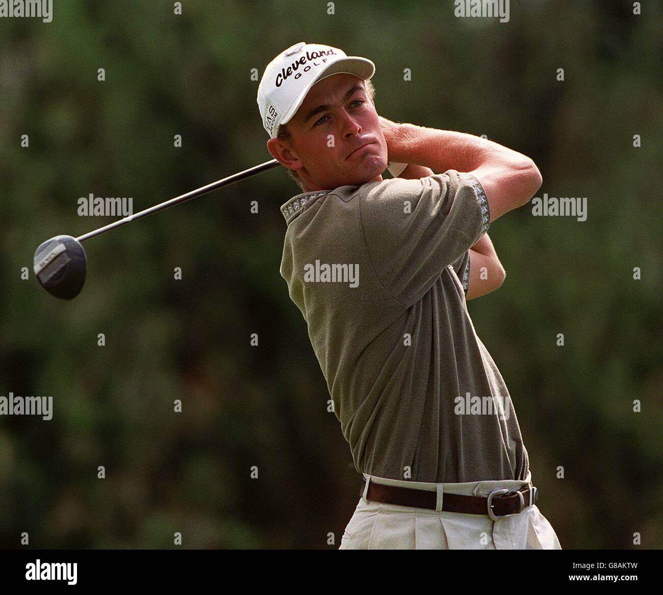 British Open Golf - Royal Troon Golf Club. Raphael Jacquelin, France ...