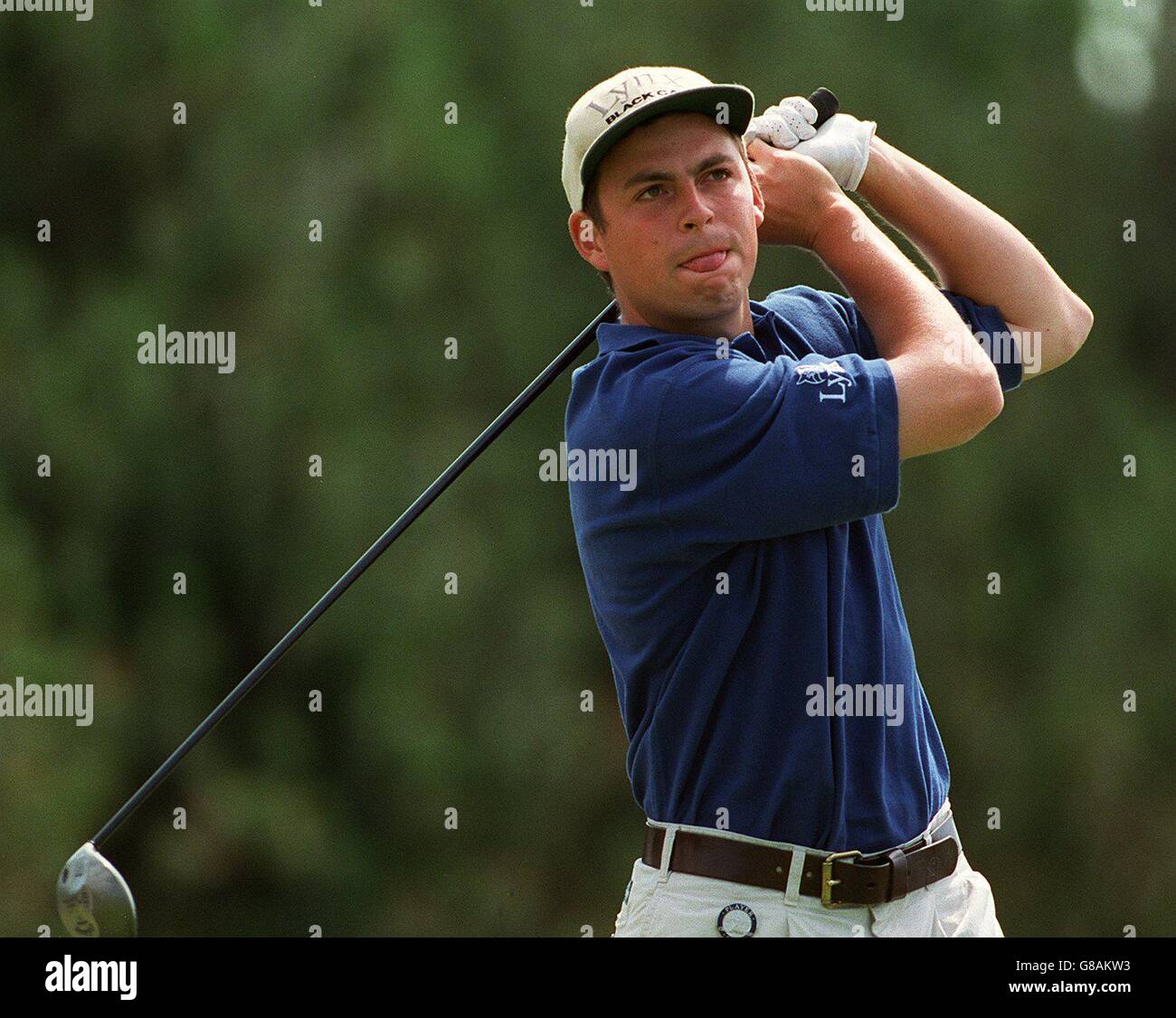 British Open Golf - Royal Troon Golf Club Stock Photo - Alamy