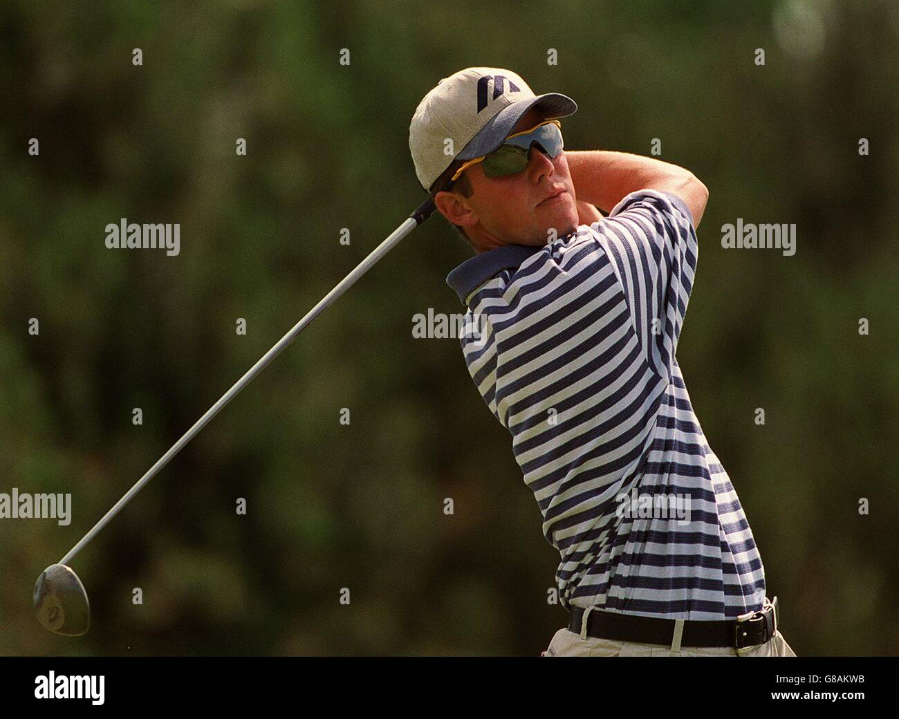 British Open Golf - Royal Troon Golf Club. Shaun Webster, England Stock ...