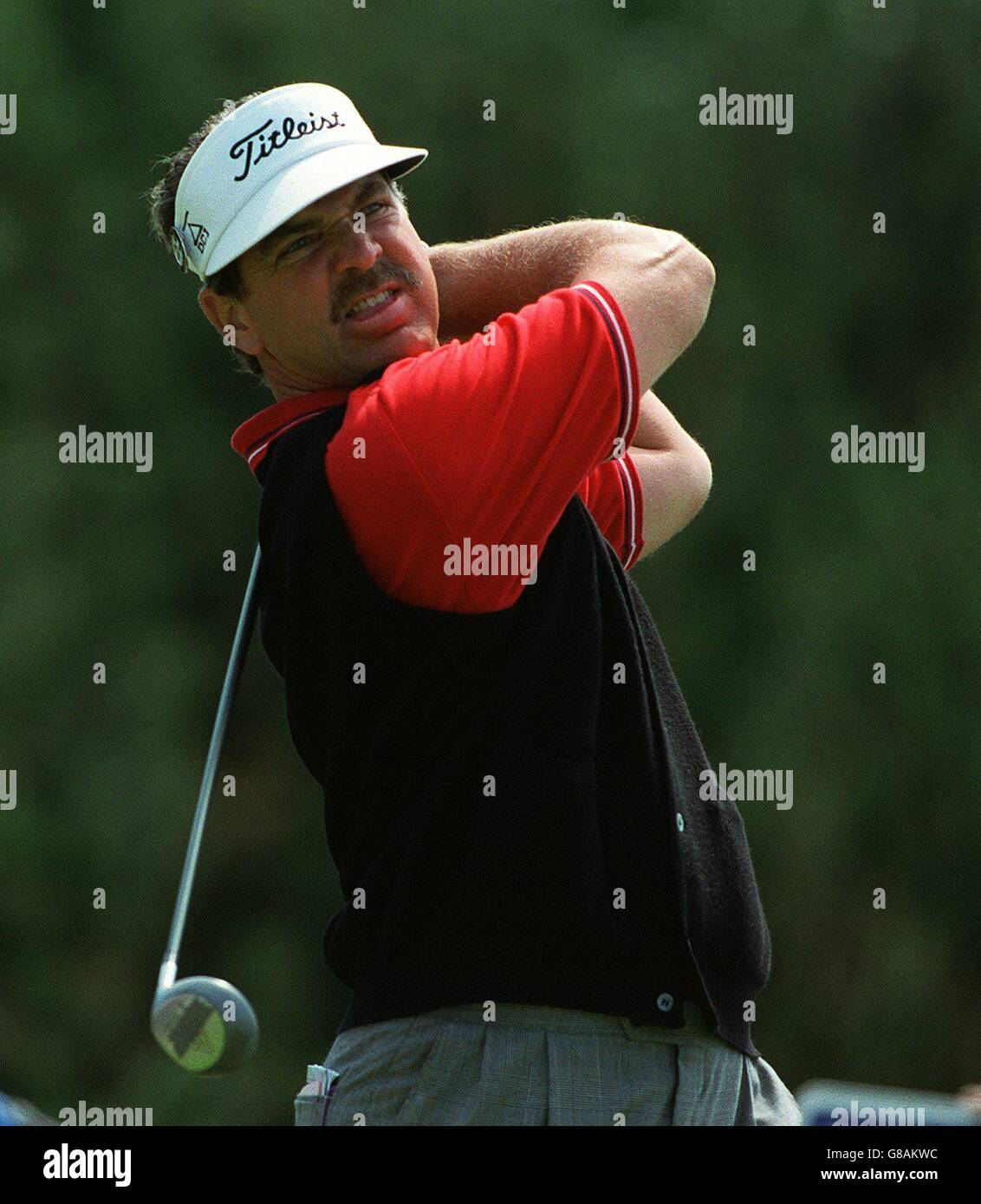 British Open Golf - Royal Troon Golf Club Stock Photo - Alamy