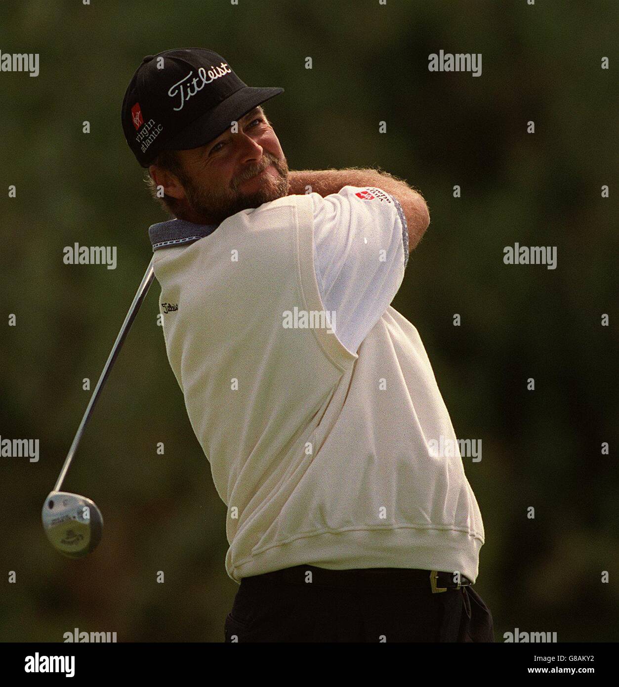 British Open Golf - Royal Troon Golf Club. Wayne Webster, South Africa ...