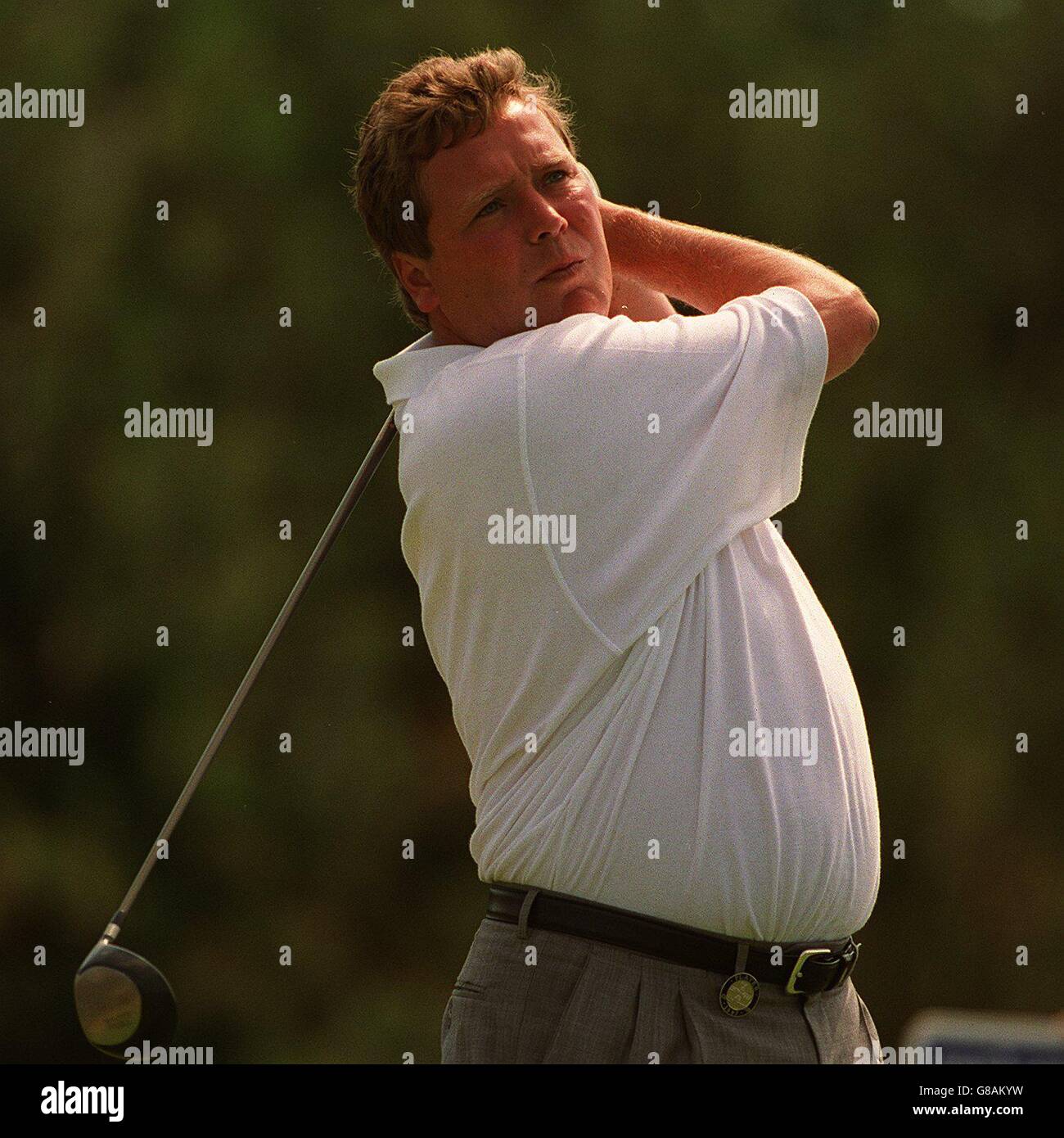 British Open Golf - Royal Troon Golf Club. Richard Boxall, United ...