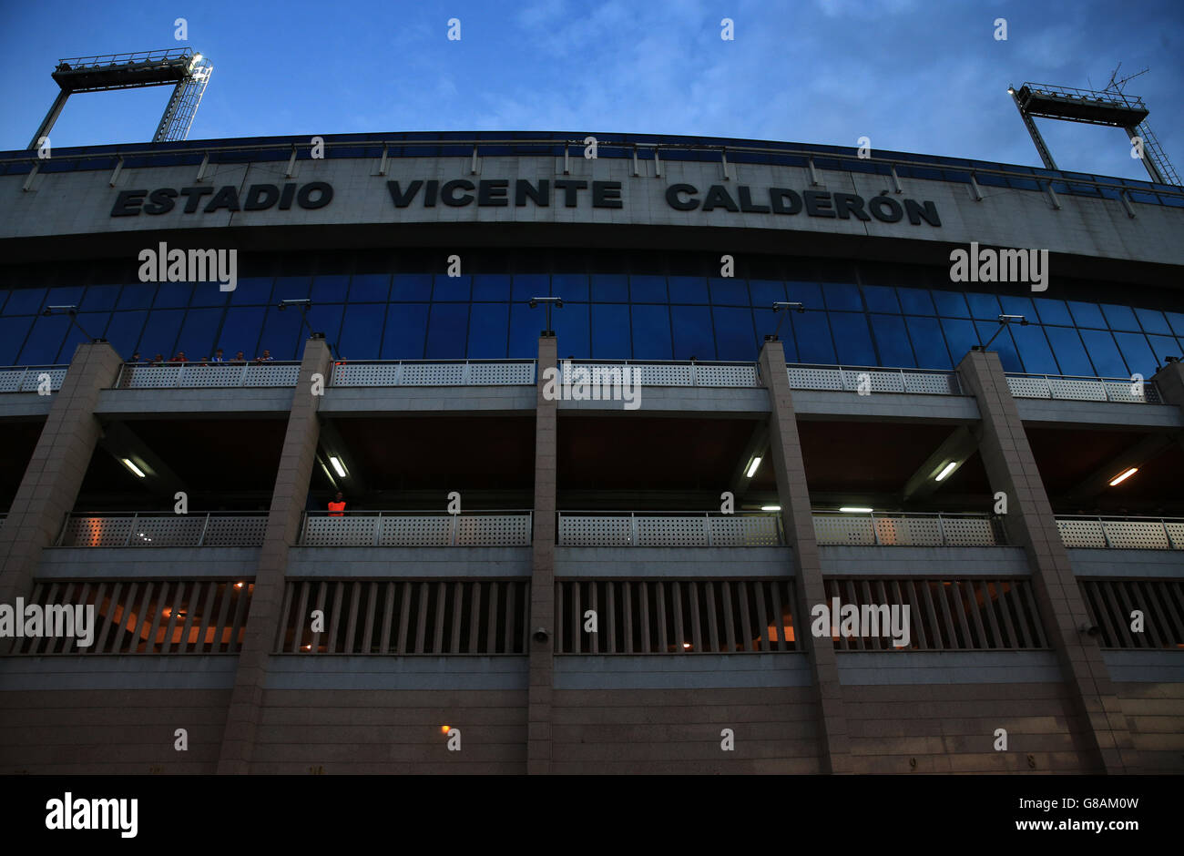 Vicente calderon stadium outside hi-res stock photography and images ...