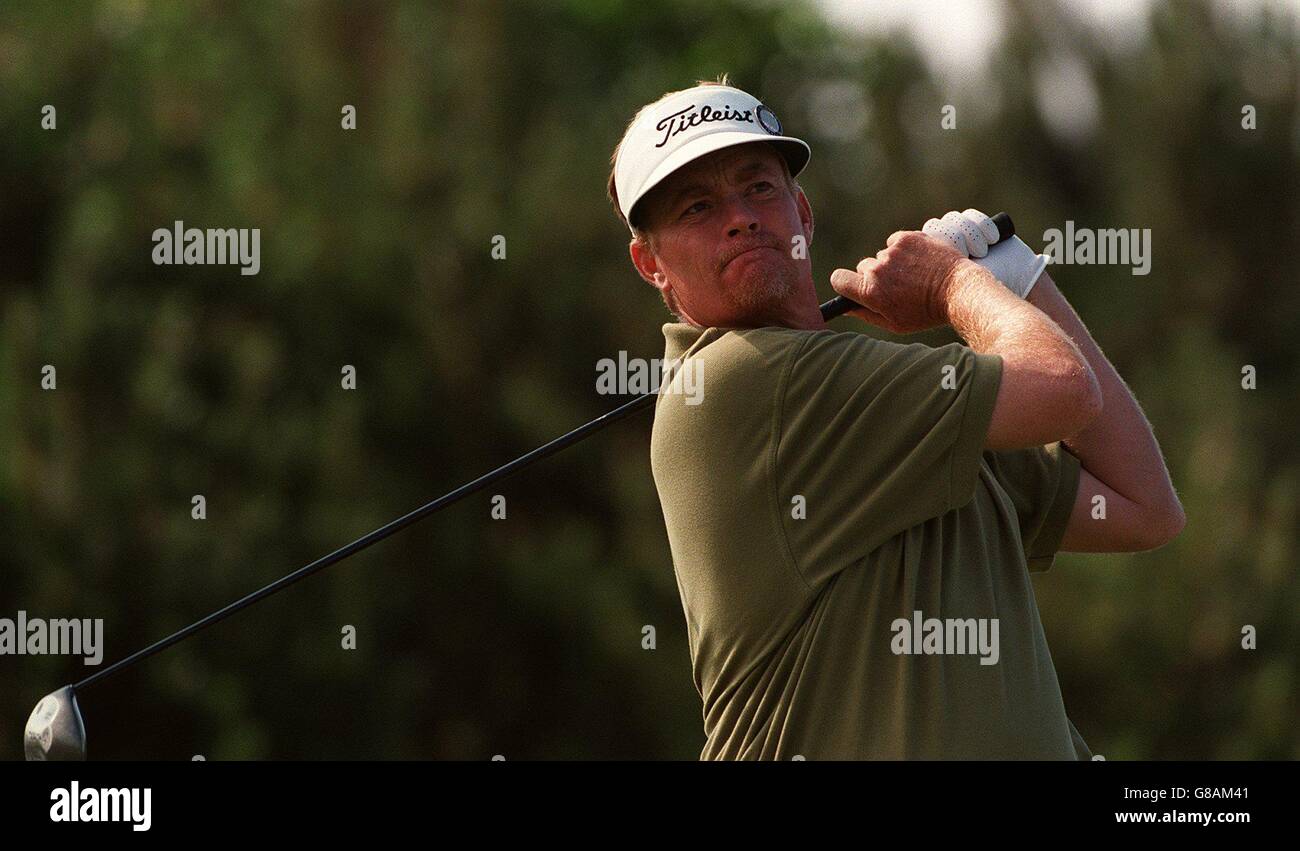 British Open Golf - Royal Troon Golf Club Stock Photo - Alamy