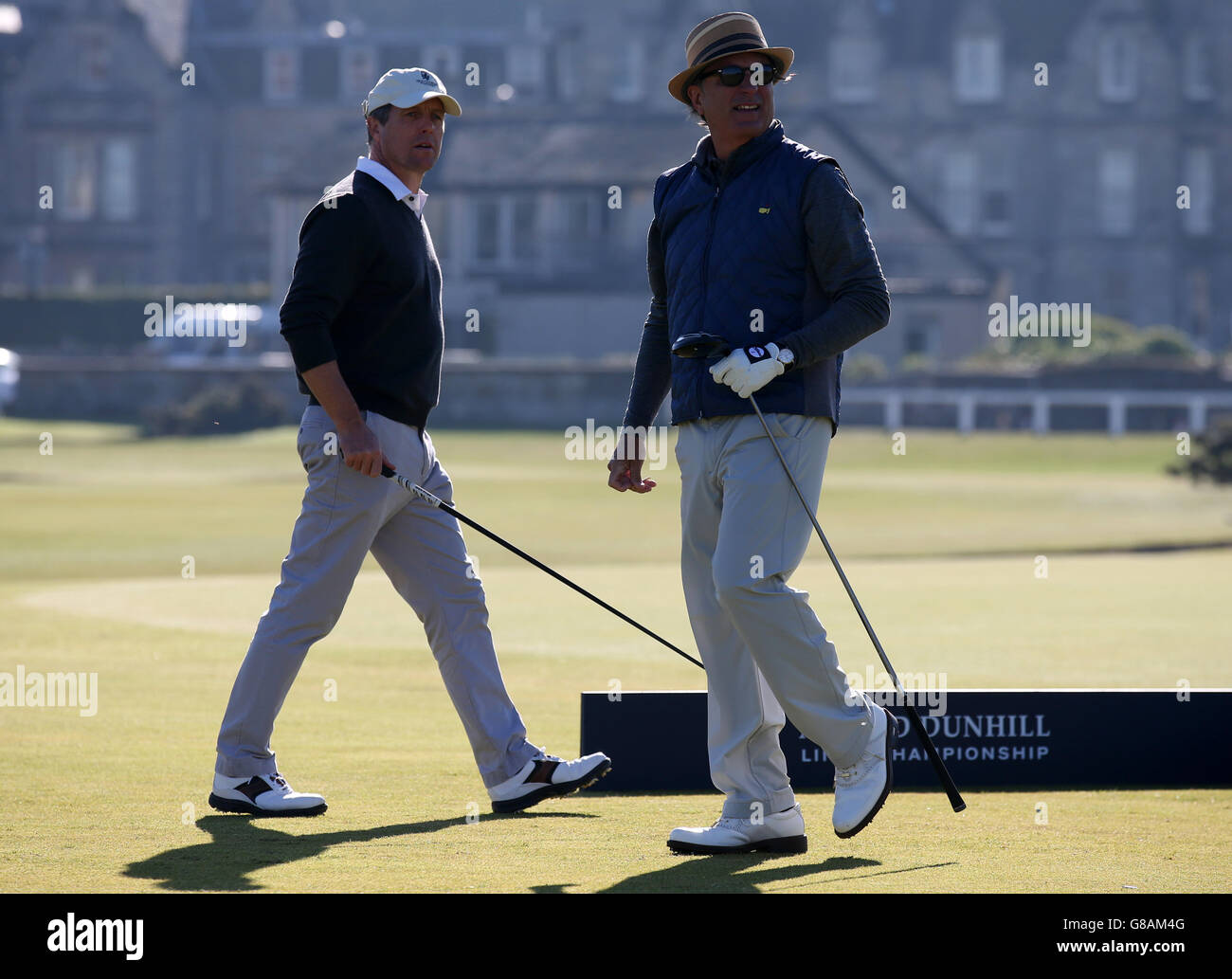 Golf - Alfred Dunhill Links Championship - Day One - Old Course St ...