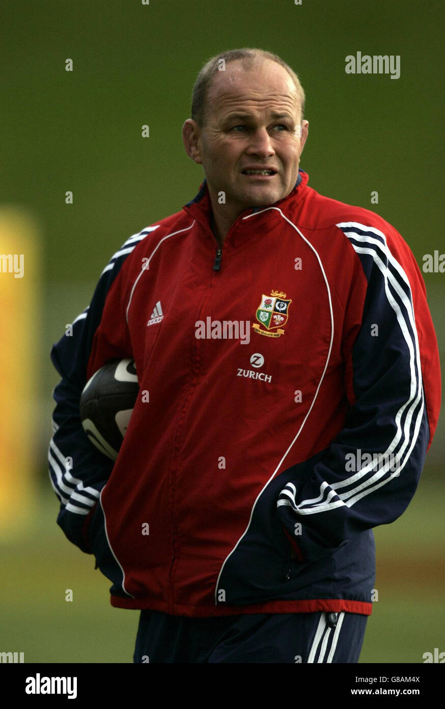 Rugby Union - British & Irish Lions Tour - Bay of Plenty Steamers v ...