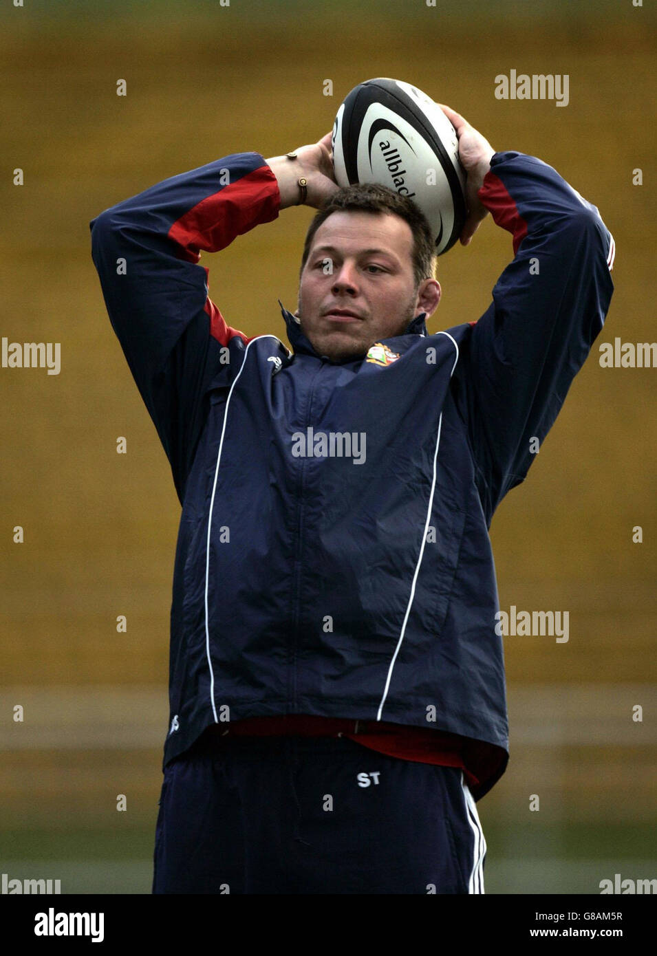 Rugby Union - British & Irish Lions Tour - Bay of Plenty Steamers v ...