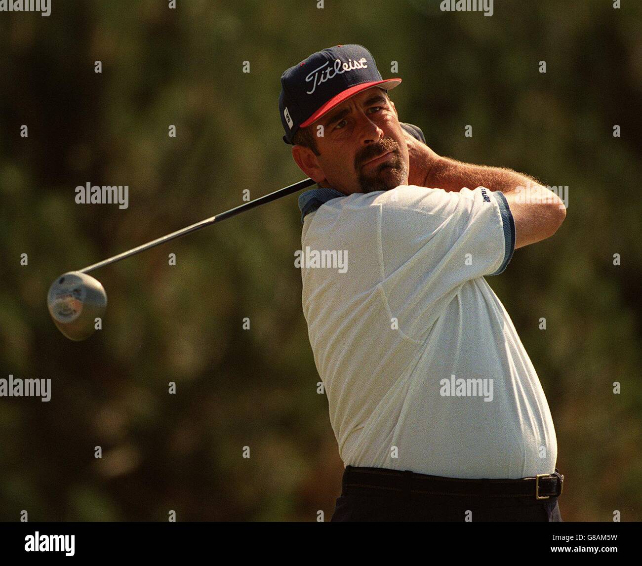 British Open Golf - Royal Troon Golf Club Stock Photo - Alamy