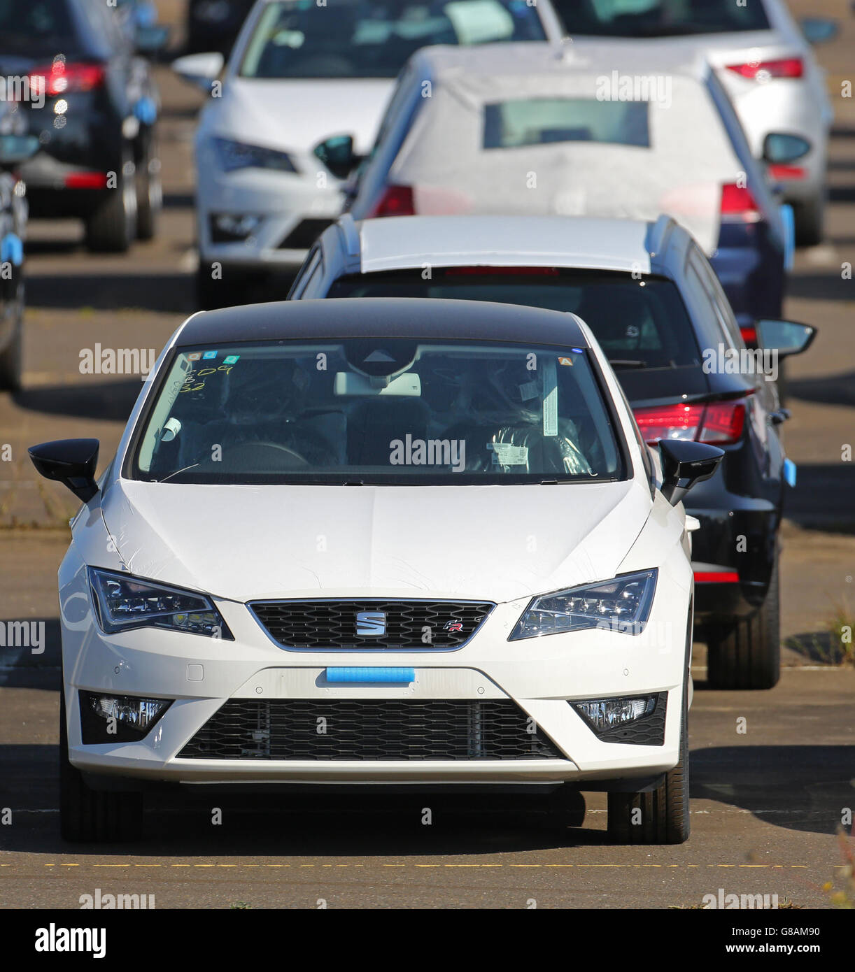 VW emission tests rigging Stock Photo - Alamy