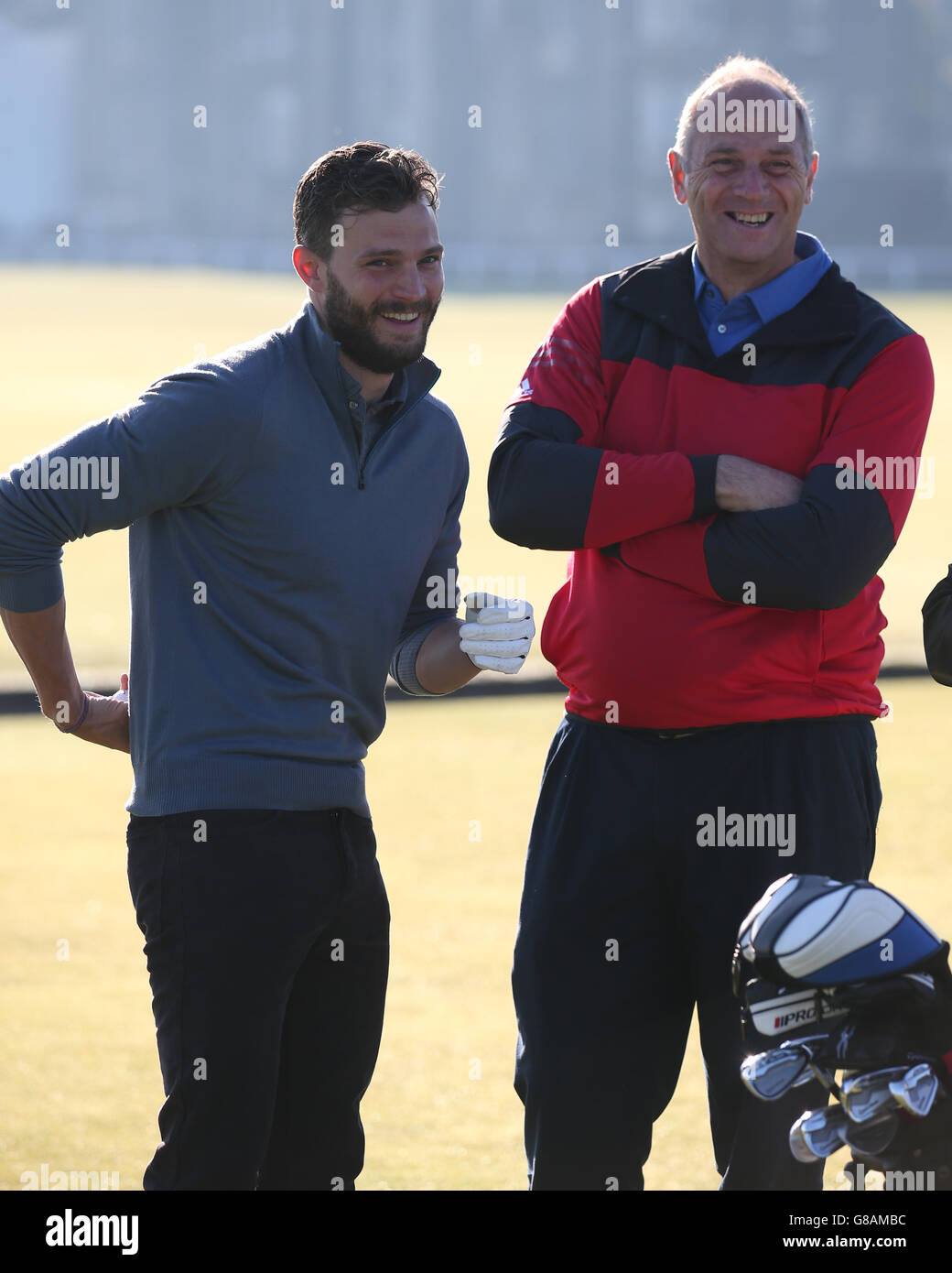 Golf - Alfred Dunhill Links Championship - Day One - Old Course St ...